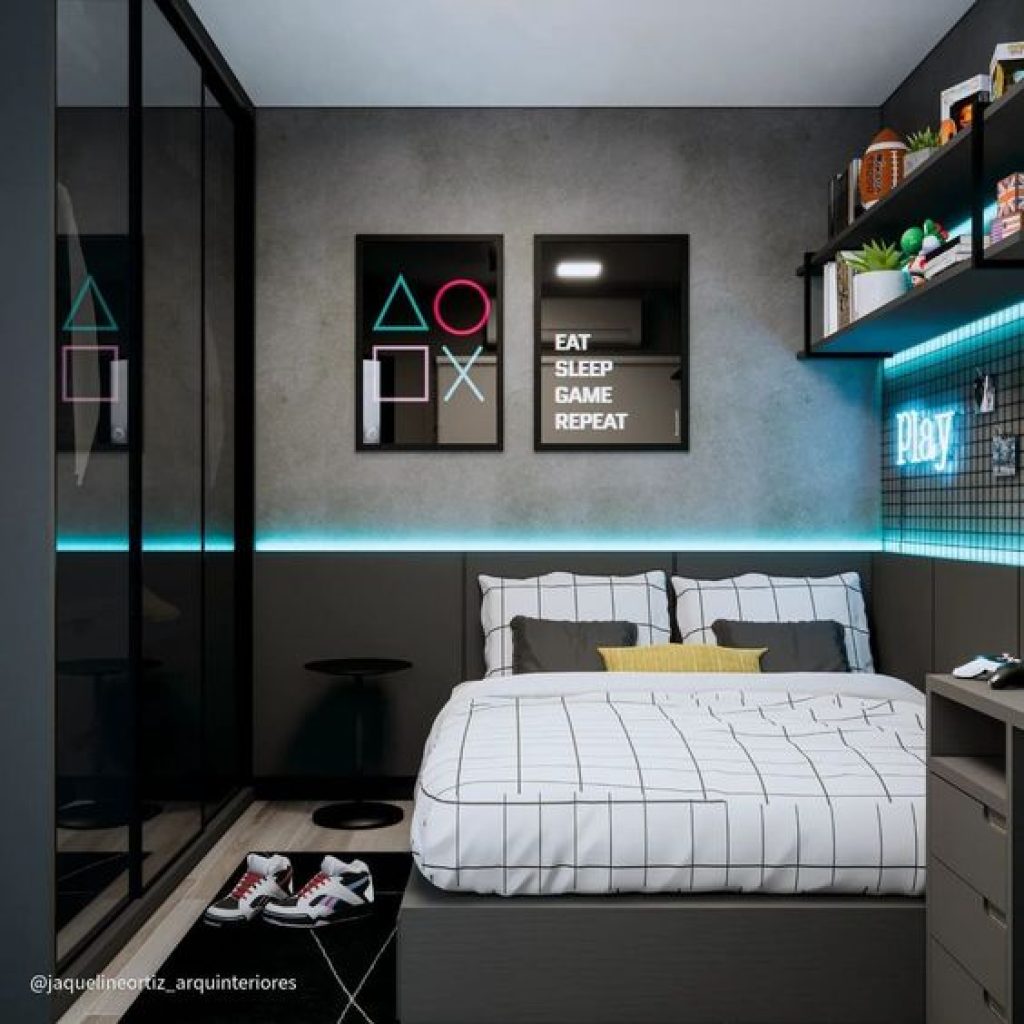 Você precisa decor » Arquivo Quarto Gamer- Como decorar quarto gamer - Você precisa decor