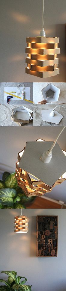 Você precisa decor » Arquivo Decor: 15 luminárias DIY - Você precisa decor