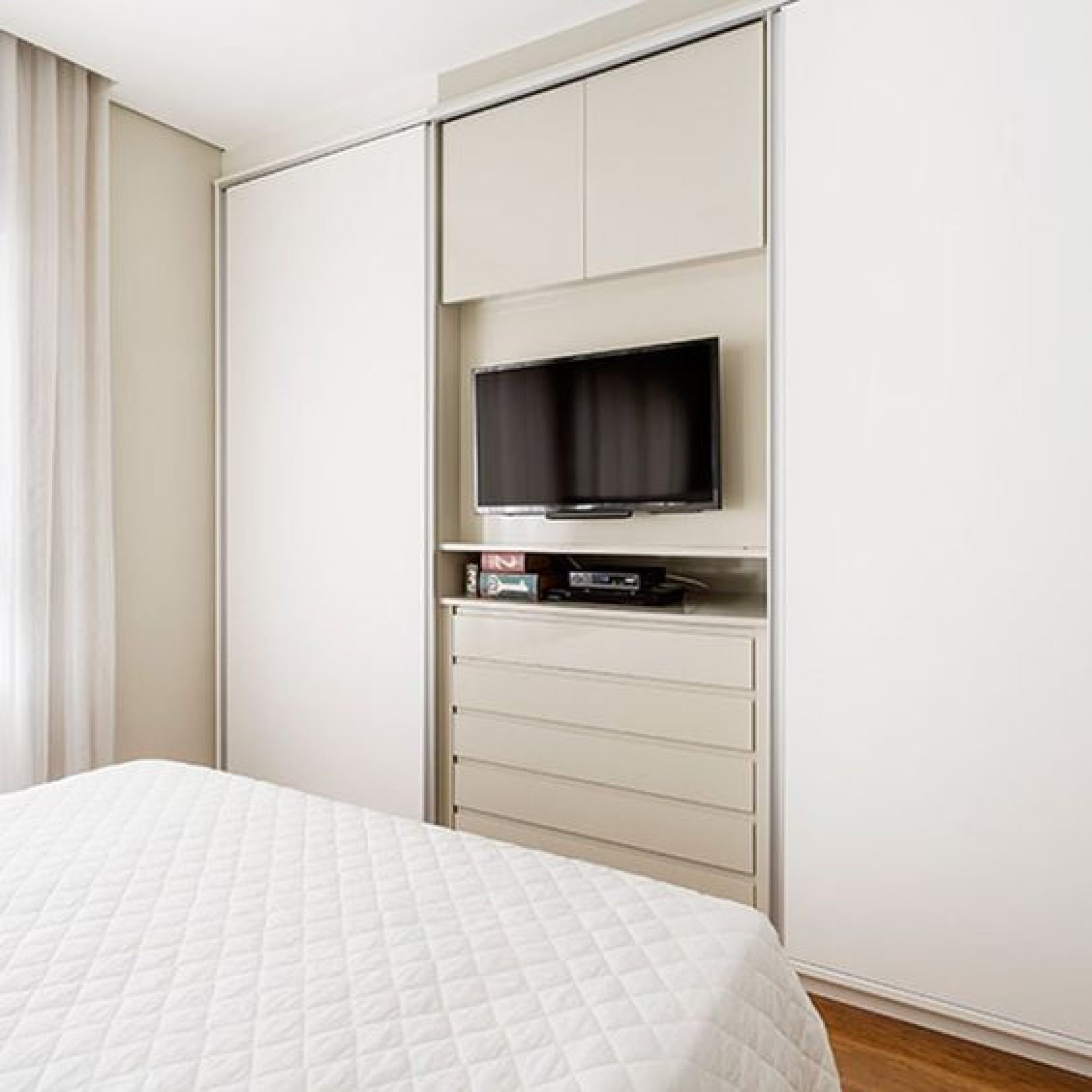 Você precisa decor » Arquivo Ideias para usar tv no quarto - Você ...