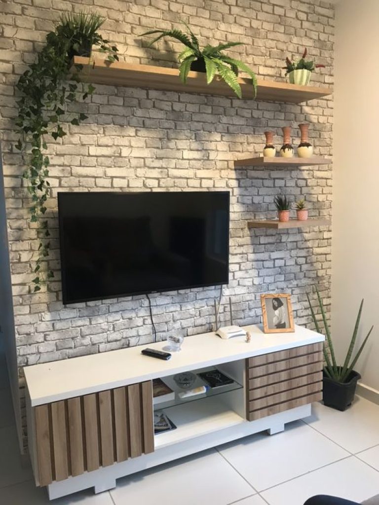 10 ideias para a parede da TV! - Você precisa decor