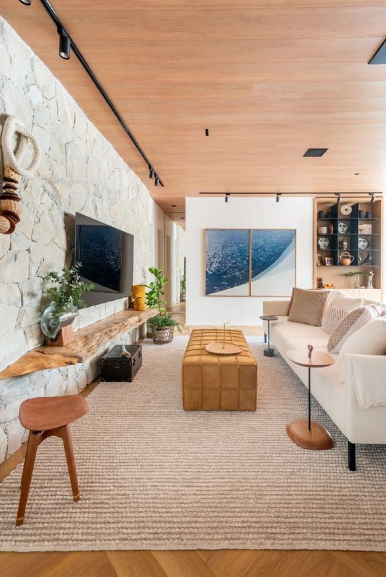 10 ideias para a parede da TV! - Você precisa decor