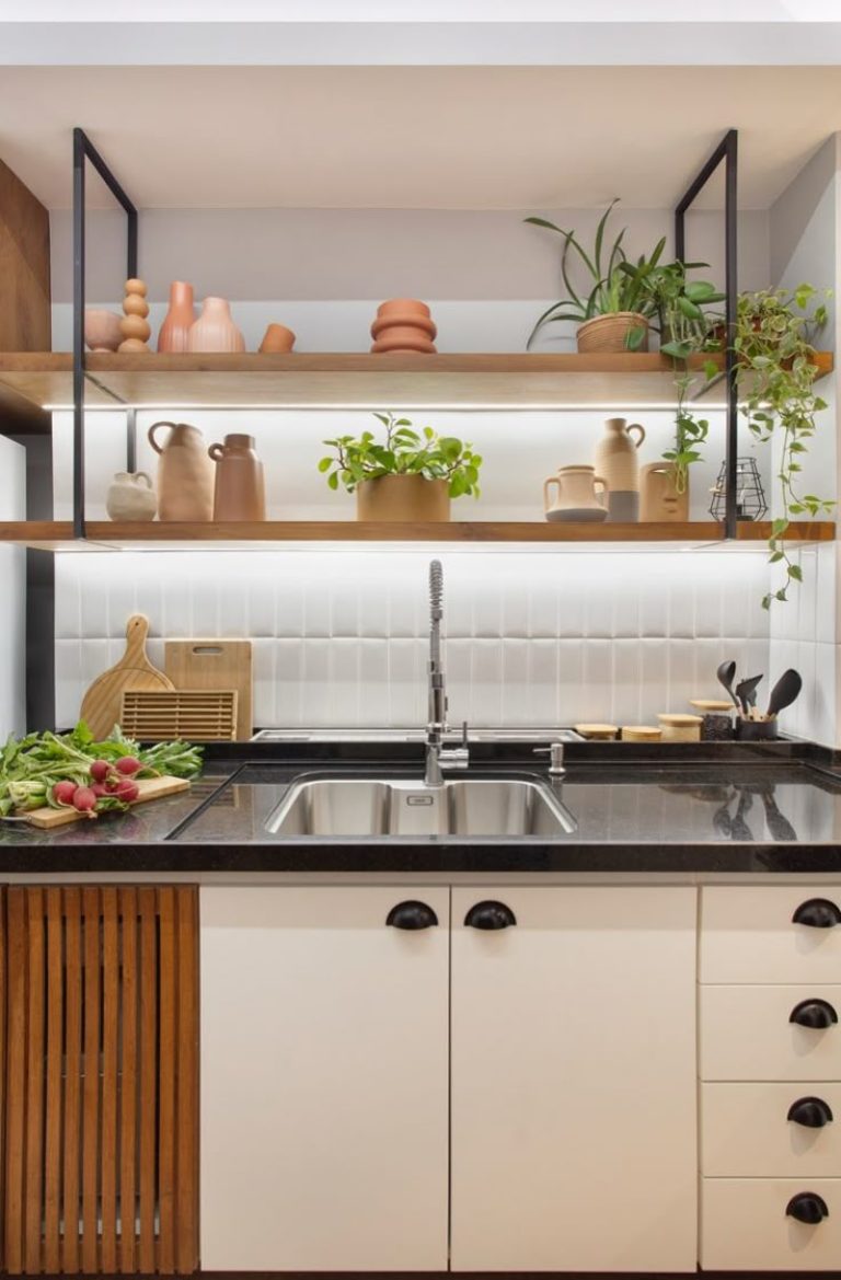 Você precisa decor » Arquivo Cozinha sem armário aéreo vale a pena ...